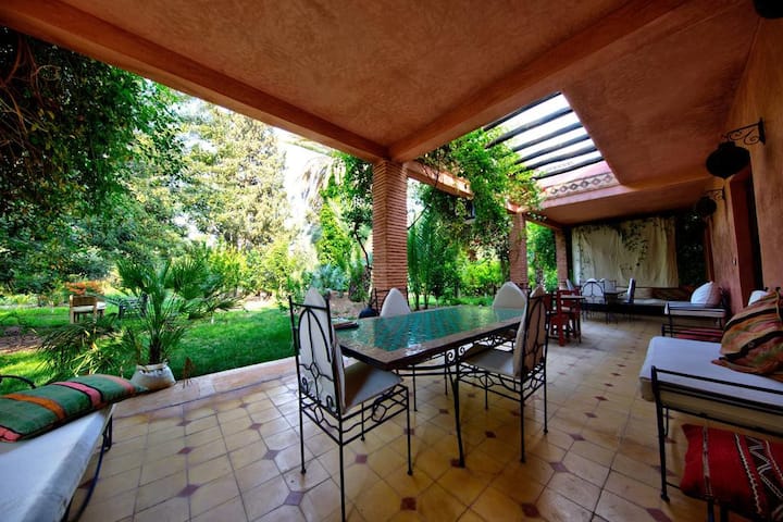 All Green House - Marrakesh