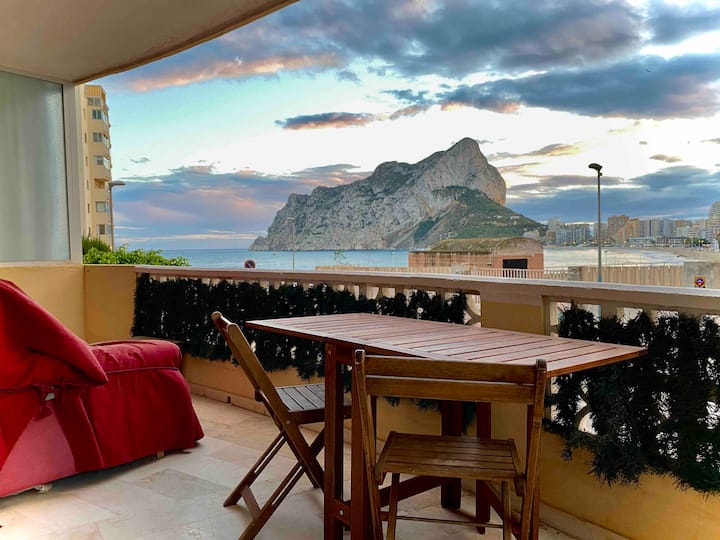 Ifachii Apartamento Vistas Peñón/playa Granterraza - Calp