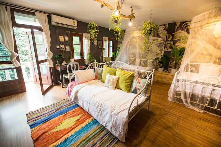 Weekly/ Monthly Big Family Room In Bangkok - Bangkok