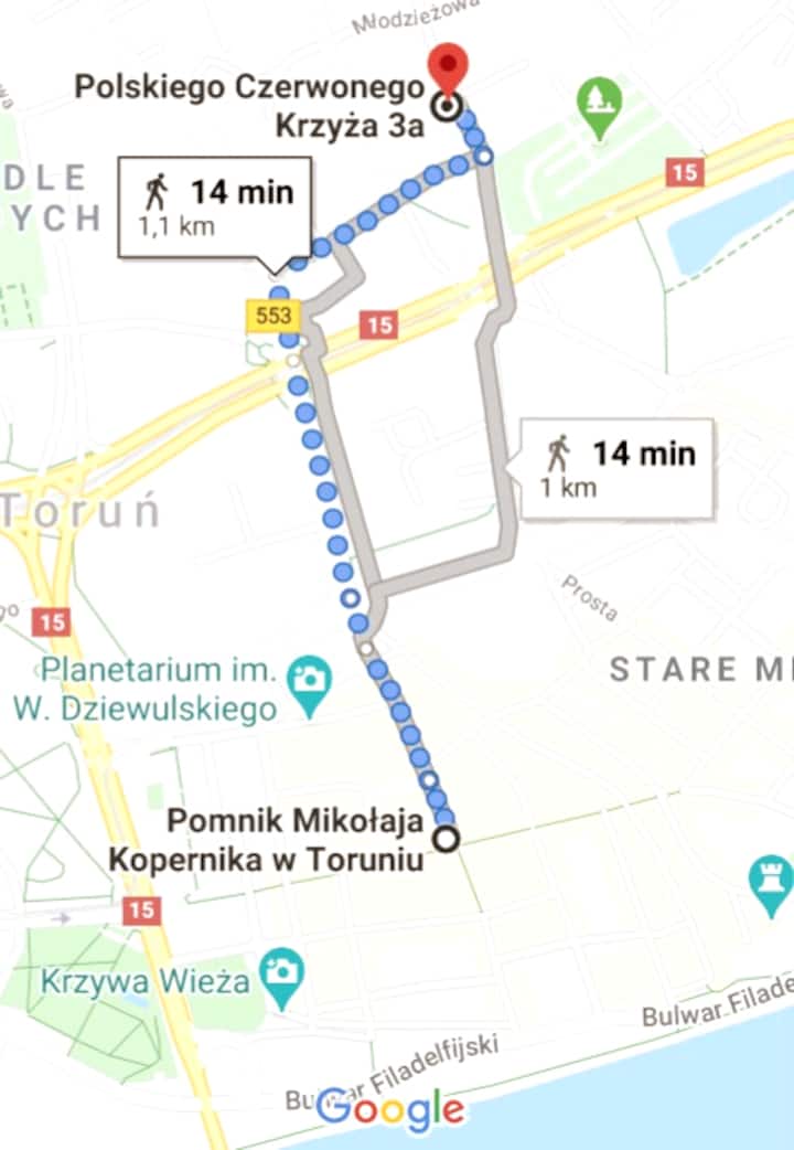 Dream Apartment Torun. Parking Included. - Torun