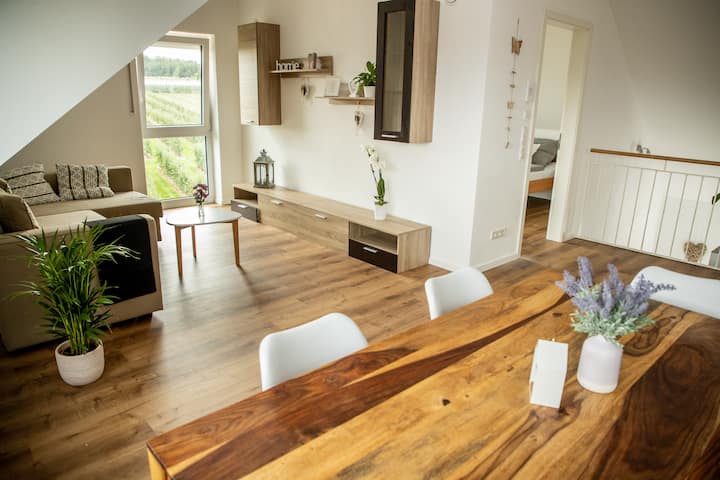Helle 2-zimmer-ferienwohnung  Mit Blick Ins Grüne - Friedrichshafen