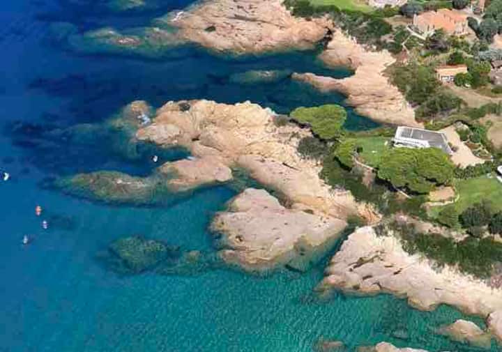 Vue Mer 270°- Accès Mer  12 Personnes - Corsica