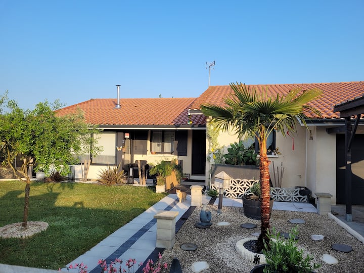 Maison De Famille - Marcheprime