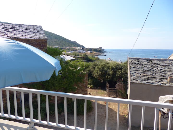 Appartement Vue Mer De 35m2 à Ersa - Cap Corse