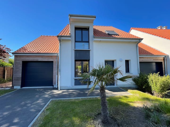 Villa Le Chipeau - Les Villas Baie D'authie - Fort-Mahon-Plage