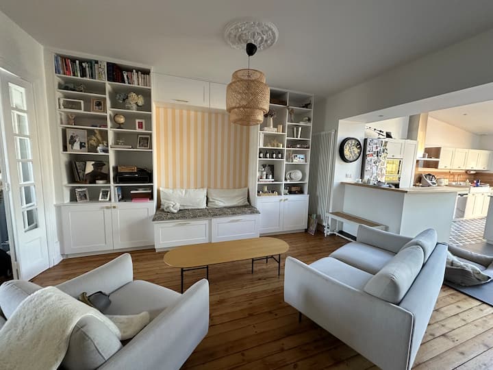 Maison La Rochelle Proche Plage & Centre Ville - La Rochelle