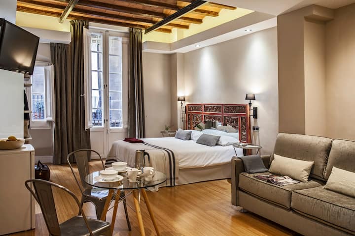 Studio Avec Balcon Dans Le Quartier Gothique - La Barceloneta