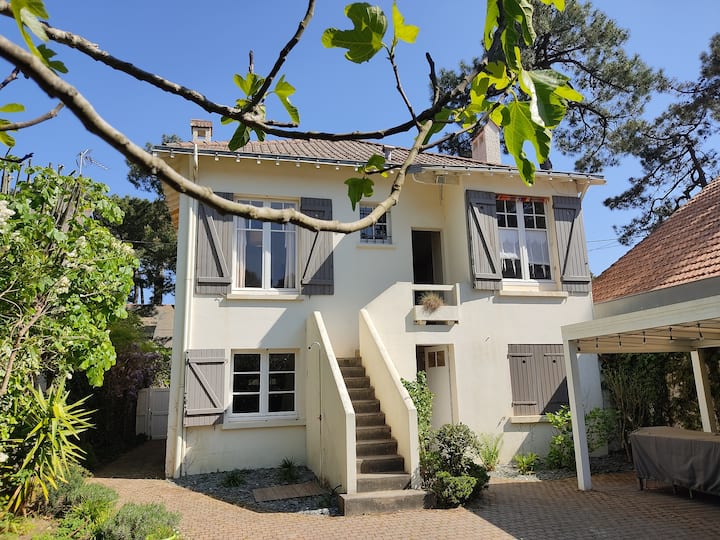 Maison Familiale à 400 M De La Plage De La Baule - La Baule-Escoublac