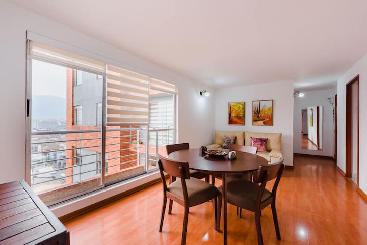 Beautiful Apartment In Great Location In Bogota - Bogota