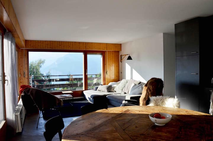 Appartement Rénové Avec Vue - Nendaz