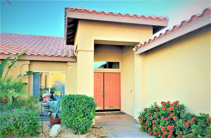 Vacation-perfect Desert Pool Home | Shops/tennis - Indian Wells, CA