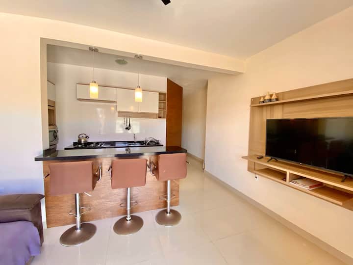 Apto1 Com 2 Quartos, 300m Da Praia De Garopaba/sc. - Garopaba