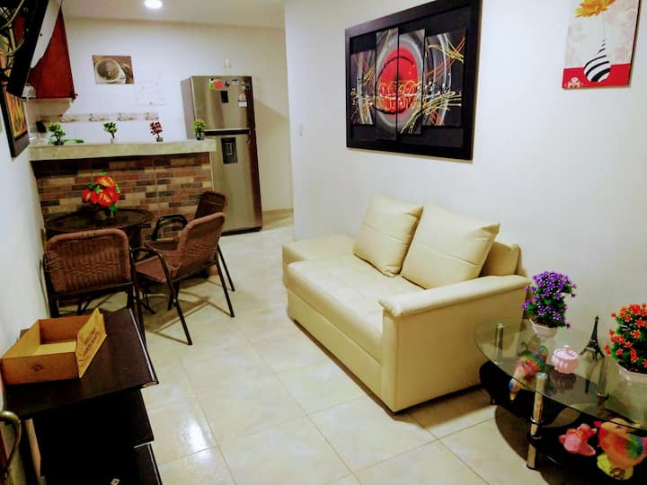 Lindo Y Acogedor Apartamento - Santa Marta