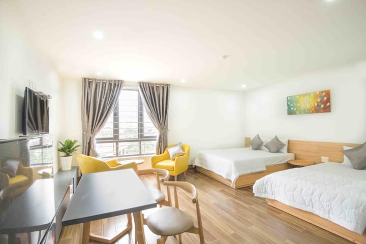 Cozy Apartment 300m To My Khe Beach - Tourist Area - ダナン