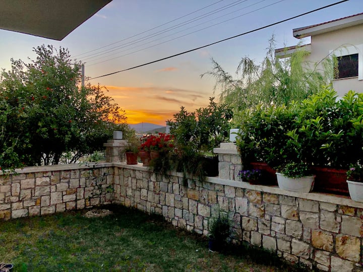 Peaceful Garden Near The Sea - Sığacık