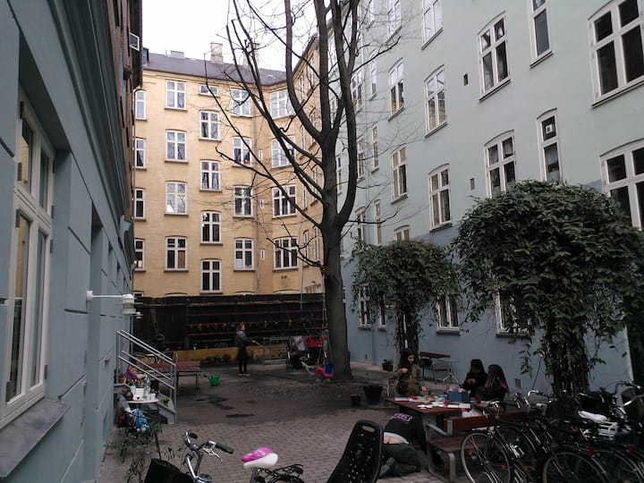 Lys Og Hyggelig Lejlighed På Vesterbro - Copenhaguen