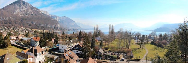 Beau T4 Neuf à 2 Min à Pied Du Lac - Annecy-le-Vieux