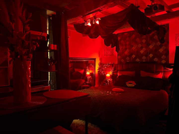 ♥️Sweet’room♥️ Jacuzzi/balnéothérapie/charme - Malaucène
