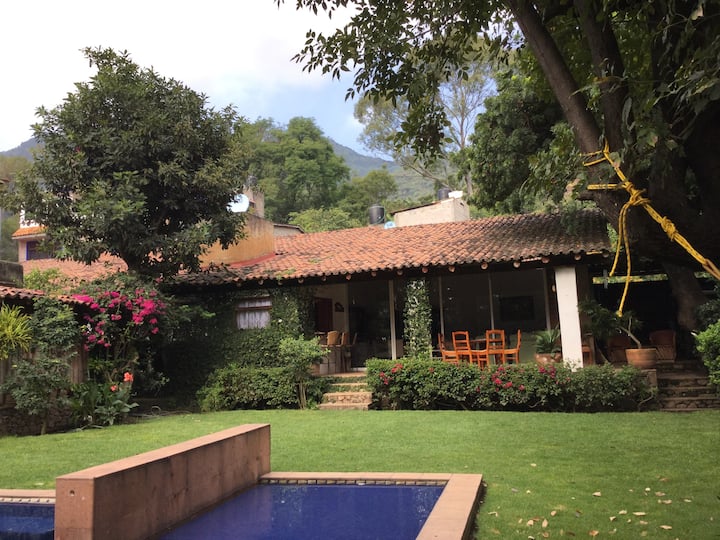 Casa Candela Para 6 Personas - Malinalco