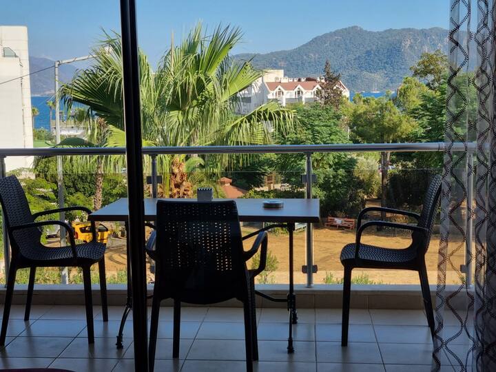 Deniz Manzaralı, Plaja 100 Metre,2+1, Luks Daire 4 - İçmeler