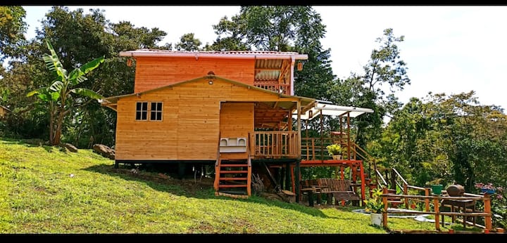 Cabaña El Refugio - La Paz, Colombia