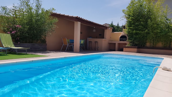 Maison 6personnes Avec  Piscine/climatisée Nîmes - Bellegarde