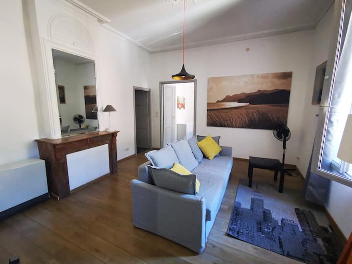☀️☀Appartement Charmant❤ Parking🚙 Climatisation❄️ - Creissan