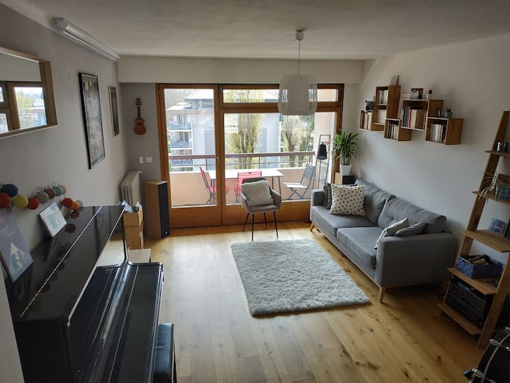 Appartement Confort, Grand Balcon, + 2 Vélos - Menthon-Saint-Bernard