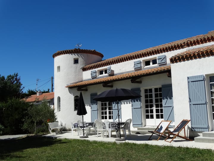 Maison De Famille Proche De La Plage - La Bernerie-en-Retz