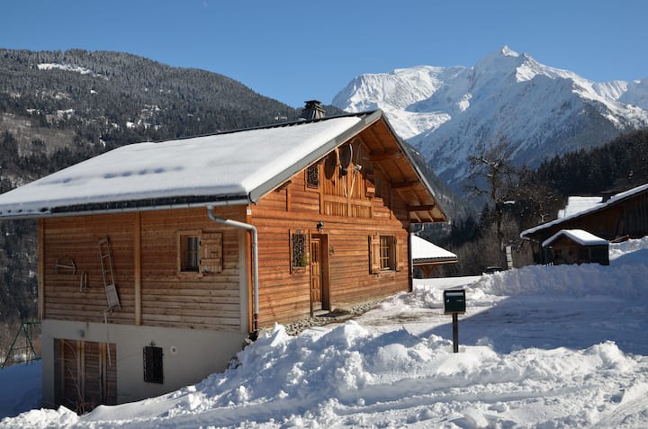 Promo Du 23 Au 30/08 Chalet 6/8 Pers Face Mt Blc - Les Contamines-Montjoie