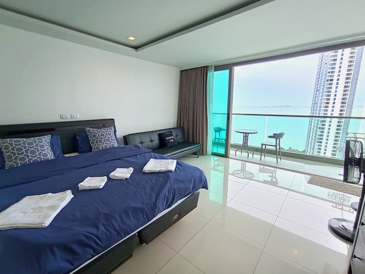 1 Month Only, Beach Front, Speed Internet,sea View - Pattaya City