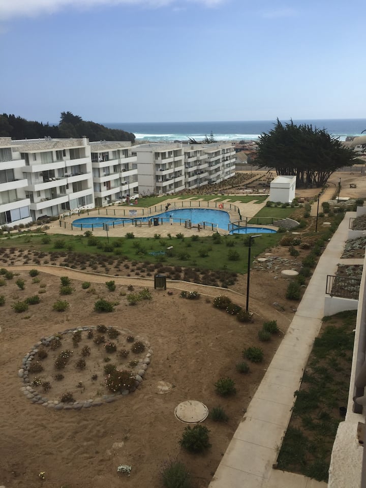 Departamento Condominio Miramar El Tabito - Cartagena, Chile