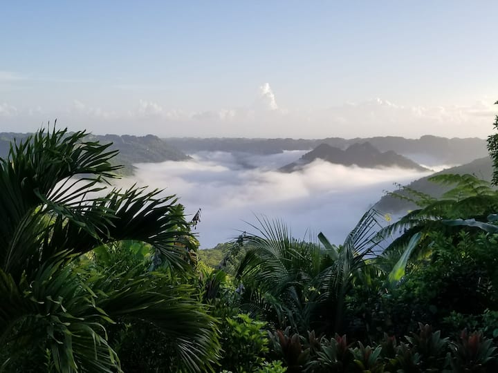 Budget Traveler Paradise:river, Wi-fi, A/c,trails5 - Utuado