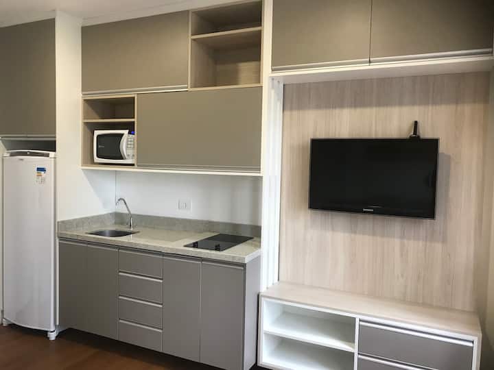 2-studio Easy Life Na Melhor Localização De Ctba - Curitiba
