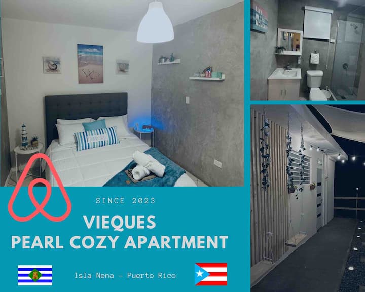 Vieques Pearl Cozy Apartment - Vieques