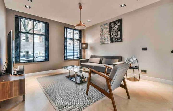 Designer 3-bedroom Townhouse Next To Vondelpark - Amsterdam
