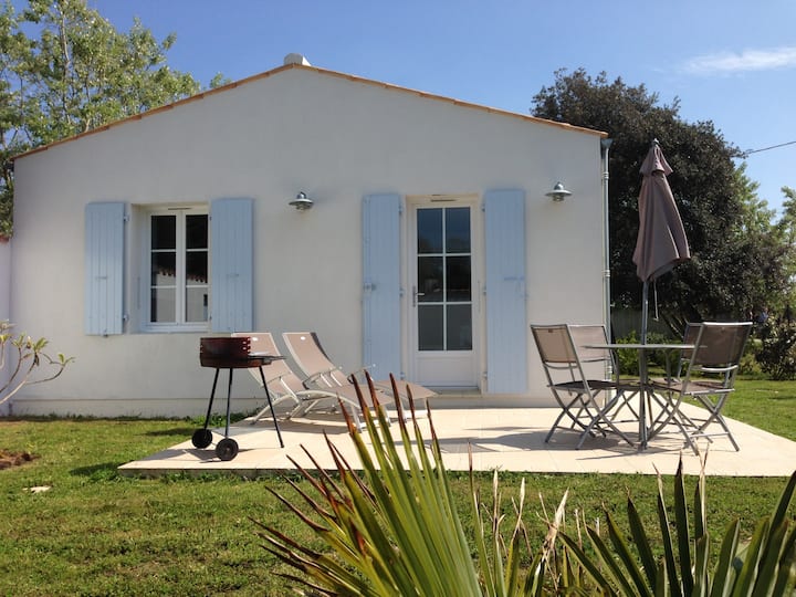 Jolie Maison à 50 M De La Mer : Les Mimosas - Saint-Pierre-d'Oléron