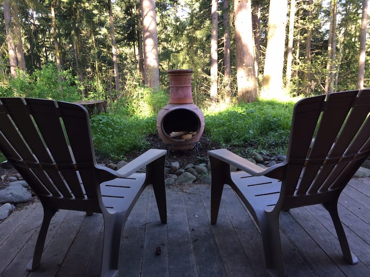 Riverwalk Cabin: Walk Along The Dungeness River - Sequim, WA