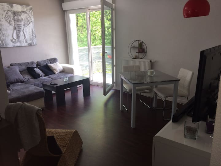 T2 Lumineux Avec Terrasse & Parking. 10 Min Du Lac - Annecy-le-Vieux