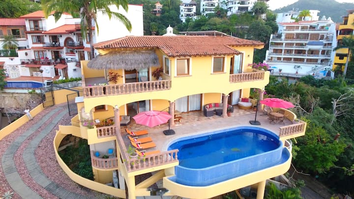 Villa Tres Palmas, Puerto Vallarta - Conchas Chinas
