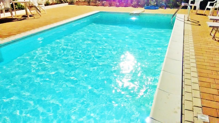 Pool/wifi B&b Red Rose Easy Apartment - Alberobello
