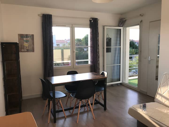 Studio 19 Avec Terrasse Aux Minimes - Charente-Maritime