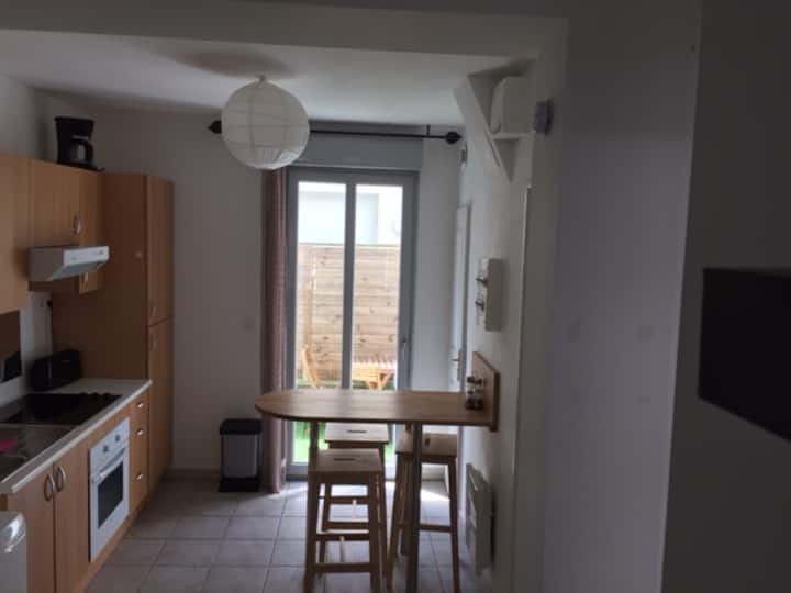 Location Berck T2 à 50 M De La Plage - Fort-Mahon-Plage