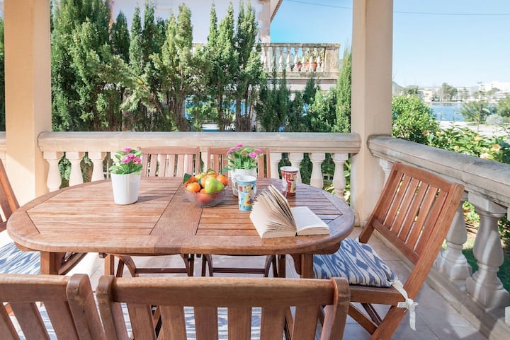 Casa Esperanza Para 6 Personas A 200m De La Playa - Alcúdia