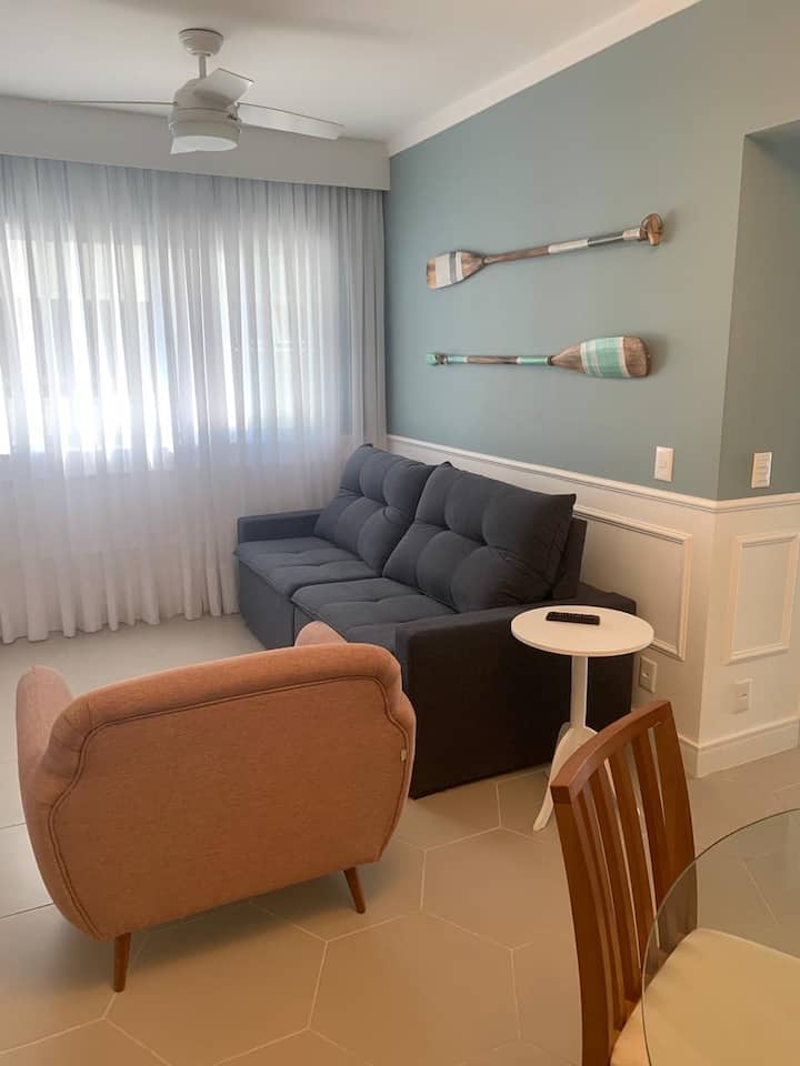 11a - Luxuoso Apartamento/ Praia Grande - Ubatuba - Ubatuba