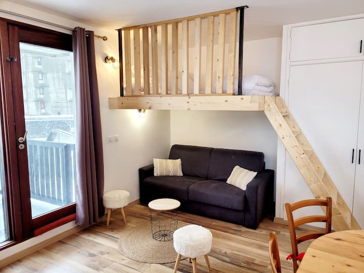 Apparemment 4pers 25m²:centre Station Flaine Forum - Flaine