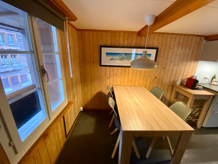 Chalet Allmihus - Apt. B (Ski/train) - Interlaken