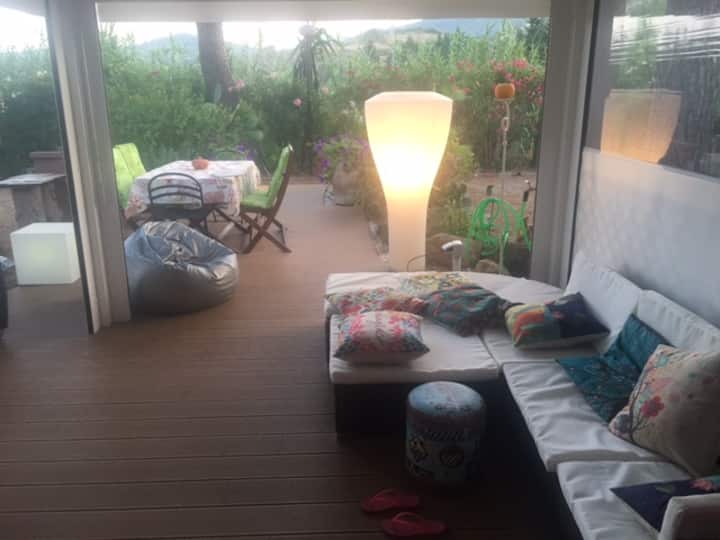 Appartamento In Parco Privato - Marina di Campo