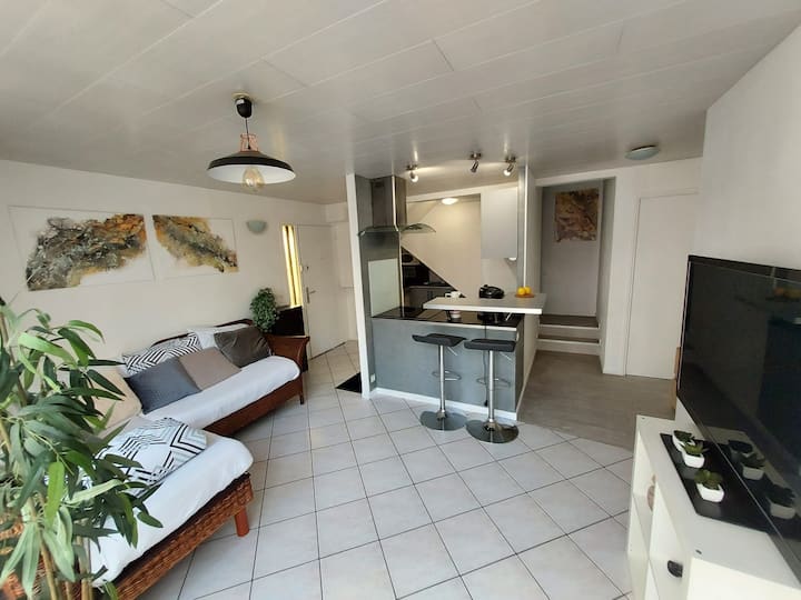 Super Appart  5 Chambre  Avec Grande Terrasse - Cergy
