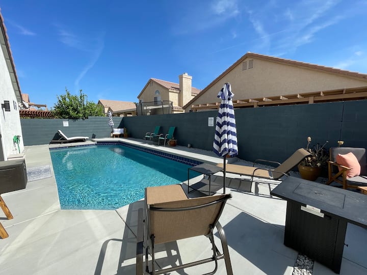 Amazing Updated Indio Oasis With Saltwater Pool - Indio, CA